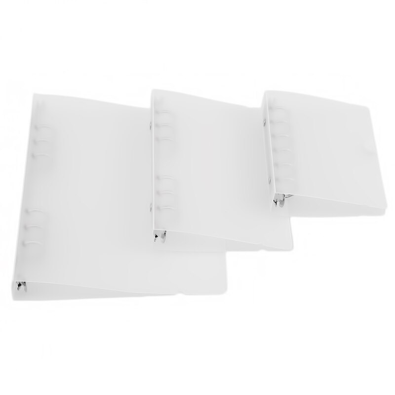 A5 A6 A7 Spiraal Transparant Pvc Notebook Cover Lo... – Grandado