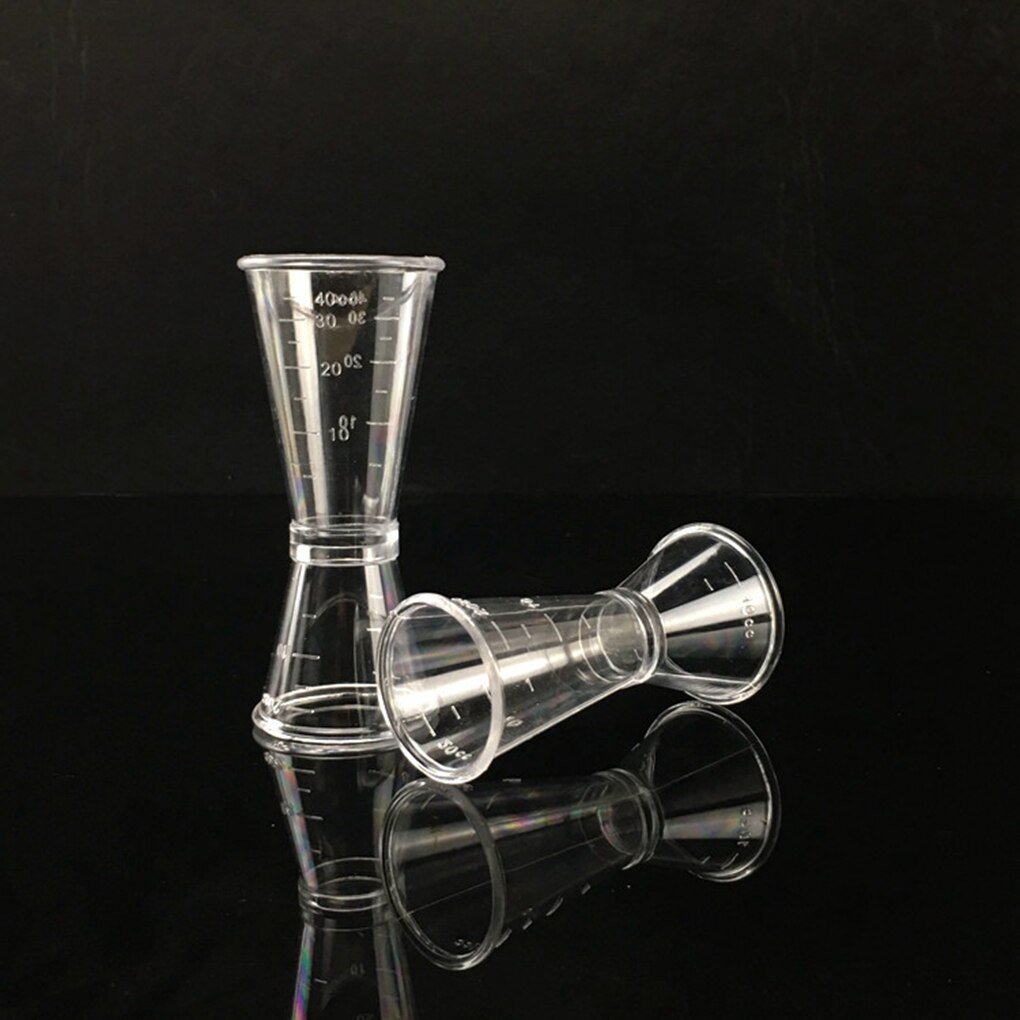 10/20ml Clear Measuring Cup 20/40ml Cocktail Shake... – Grandado