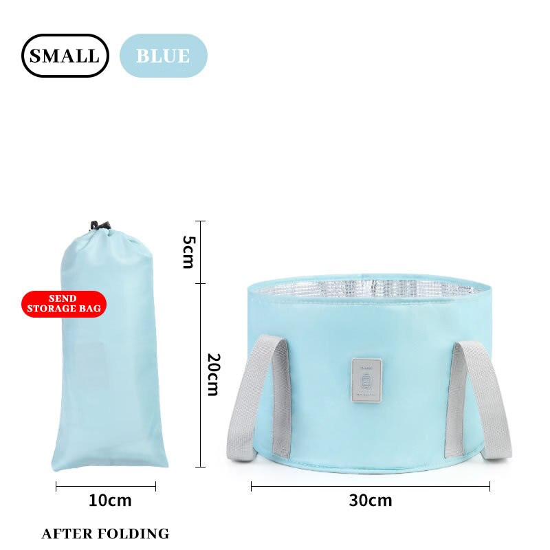 Opvouwbare Bassin Draagbare Reizen Camping Wastafe... – Vicedeal