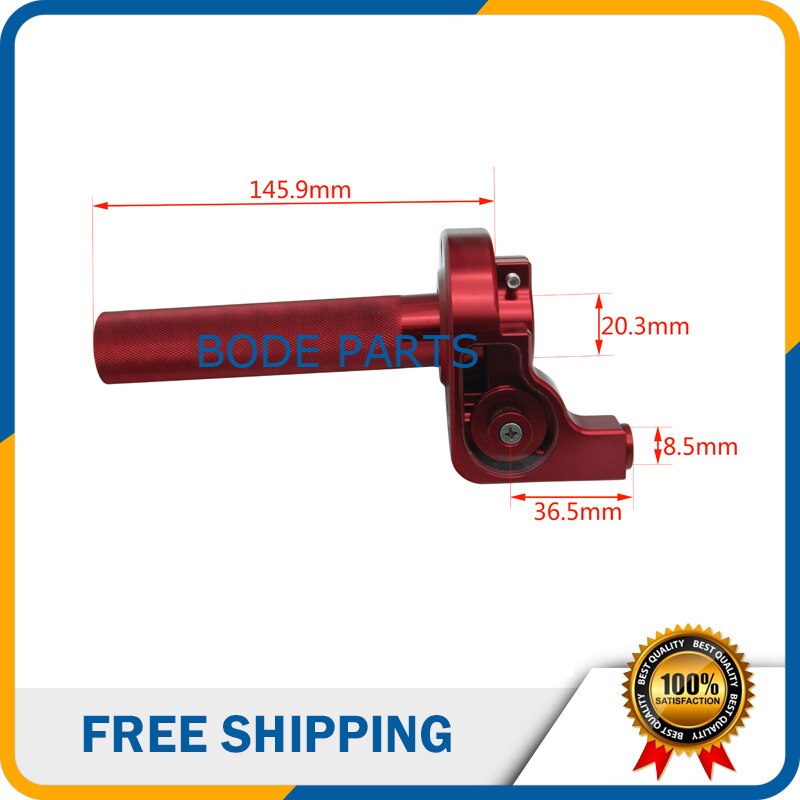 Alloy Visiable CNC Throttle Bar/Tirage Rapide Thro... – Vicedeal