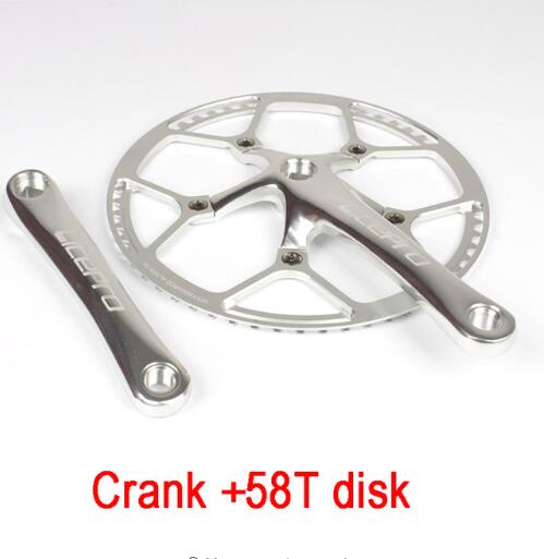 Litepro BMX Bicycle BCD 130MM Integrated Chainwhee... – Grandado