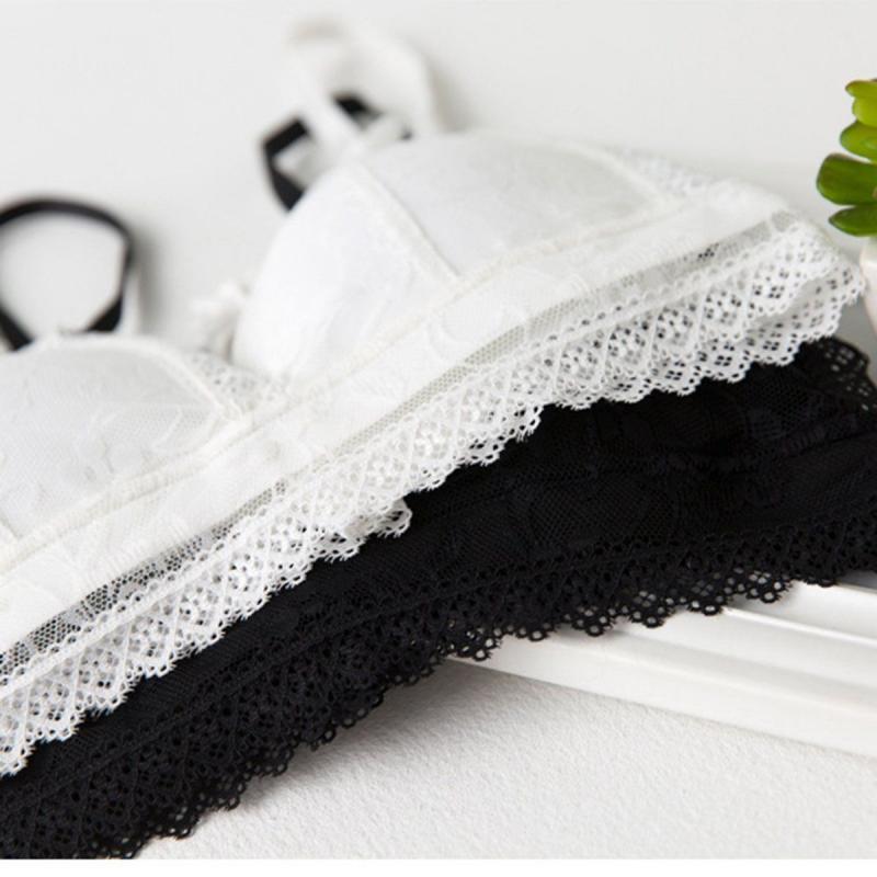 Girls Bra Floral Lace Bralette Bustier Crop Top Sh... – Vicedeal