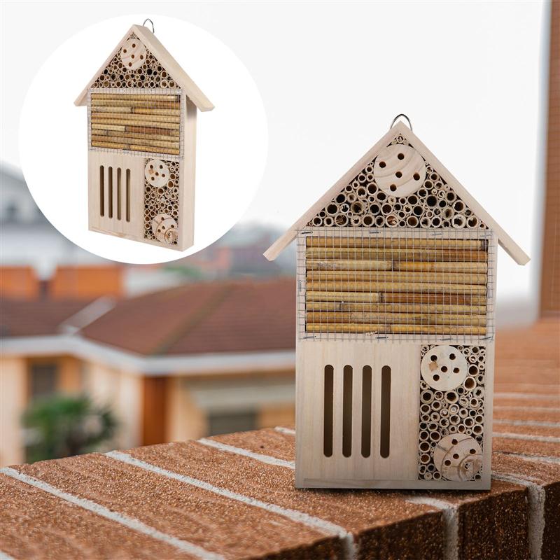 Outdoor Tuin Hout Insect Huis Creatieve Bijenkorf ... – Grandado