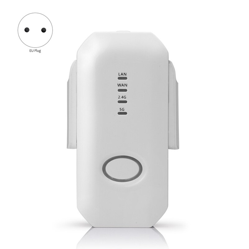 Dual-Band Router 2.4G/5.8G Dual-Band Repeater Wire... – Grandado