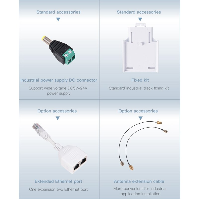 VAP11S- 5G Wireless Mini Router DC5V-24V Wifi Brid... – Grandado