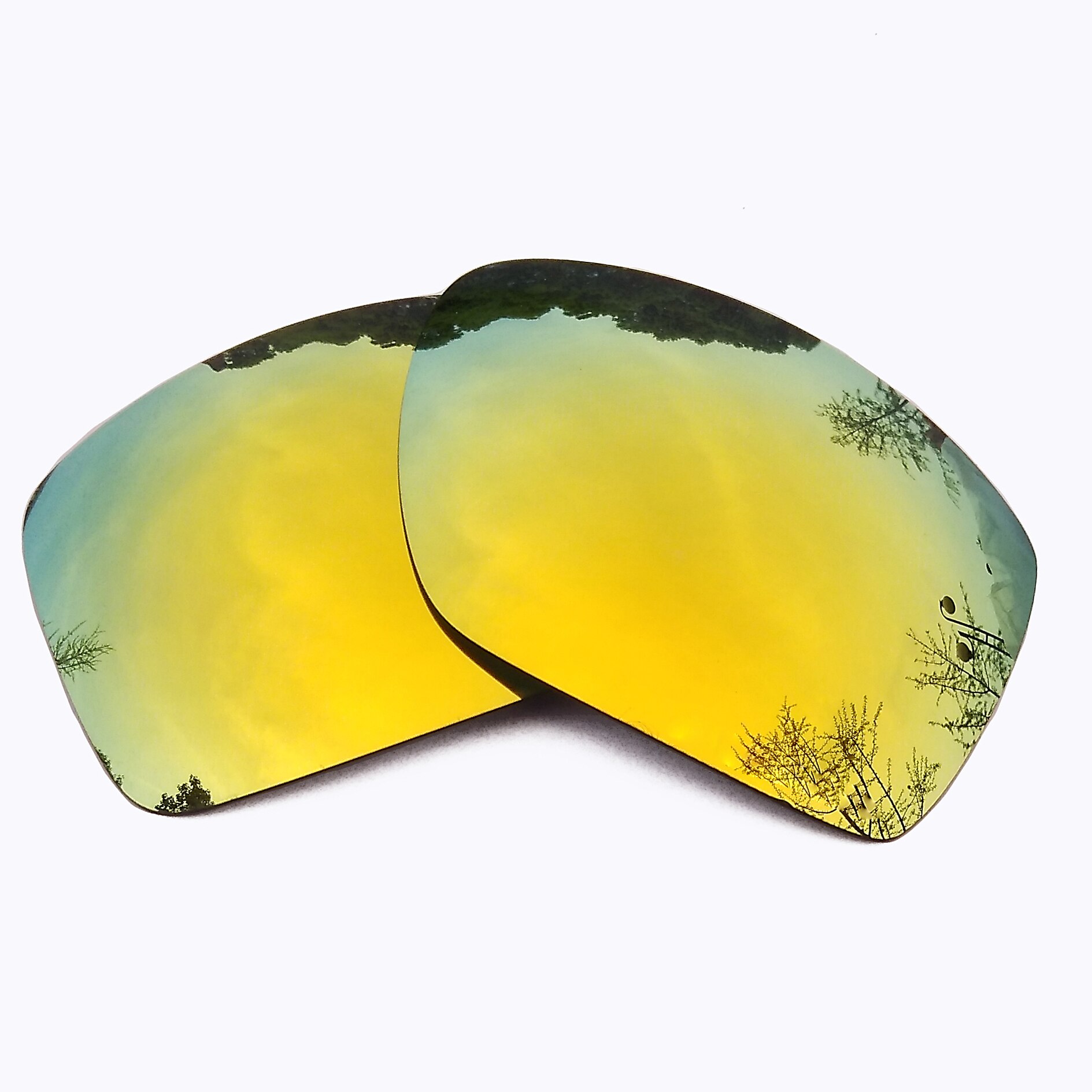 24K Gold Mirrored Replacement Lenses for Gibston S... – Grandado