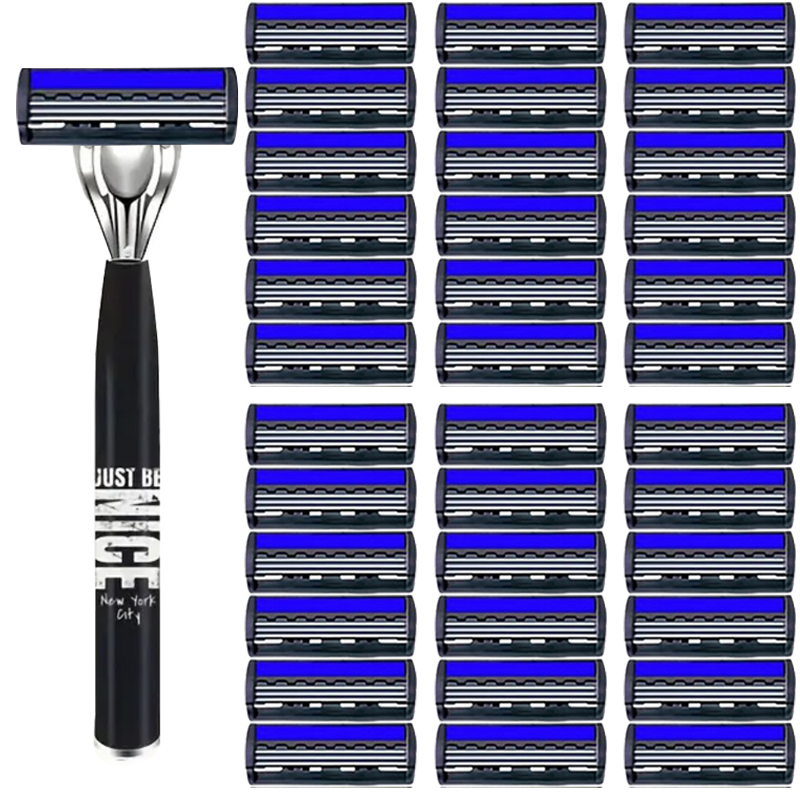 Razor Classic 3 Layer Safety Razor for Mens Shavin... – Grandado