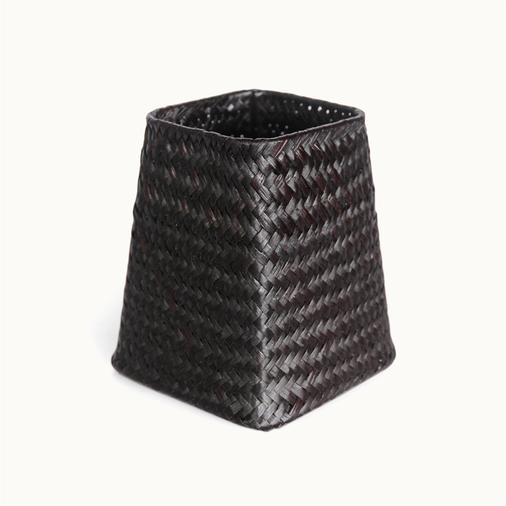 Storage Basket Natural Handmade Seaweed Woven Dry ... – Vicedeal