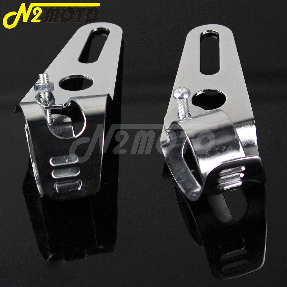 Motorcycle Chrome Koplamp Klem Beugel 35Mm-54Mm Pa... – Vicedeal