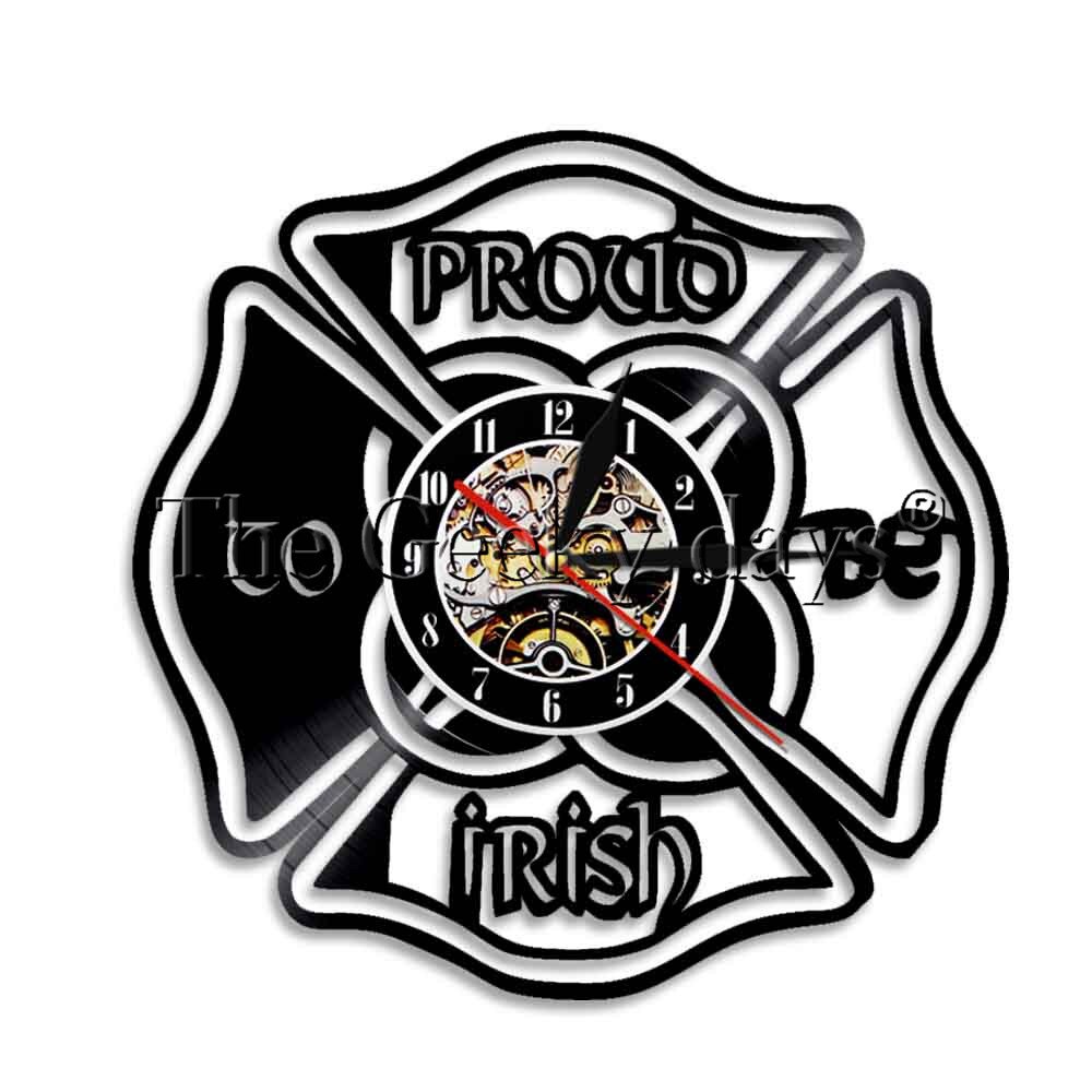 1Piece St Patrick's Day Home Decor Wall Clock Prou... – Grandado