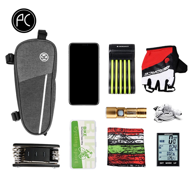 PCycling Bicycle Bag Triangle Bag Waterproof Road ... – Grandado