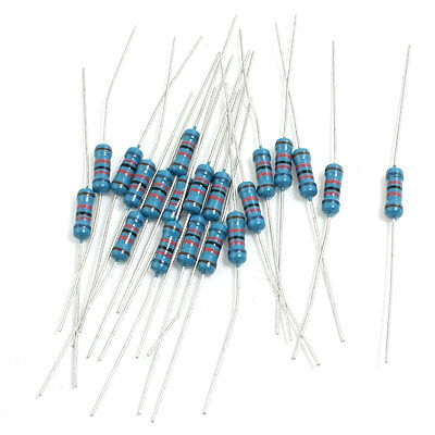 20x1/2 W Watt 62K ohm 62KR Carbon Film Weerstand 0... – Vicedeal