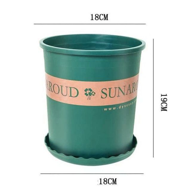 1PC Plastic Gallon Flower POT Tray Genuine Flowerp... – Grandado