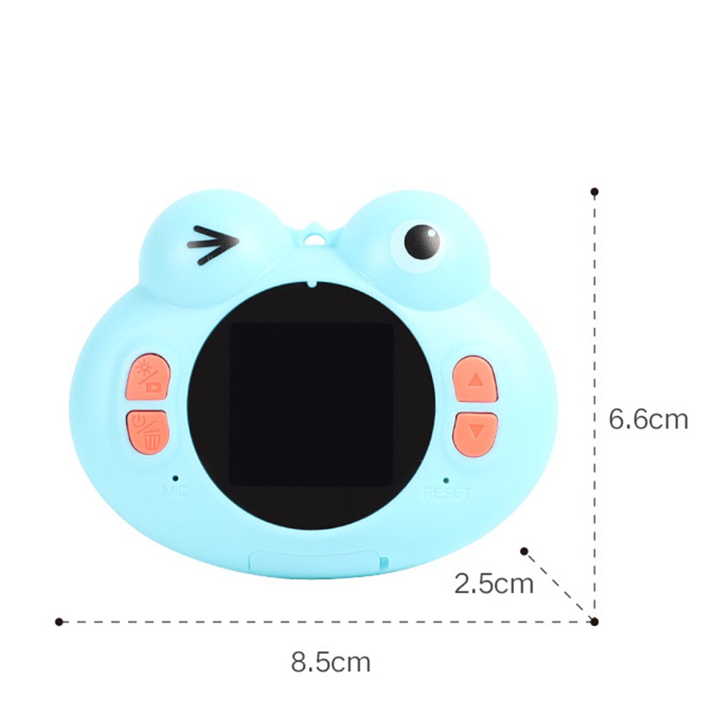 Rechargeable Cartoon Frog Digital Camera Children ... – Grandado