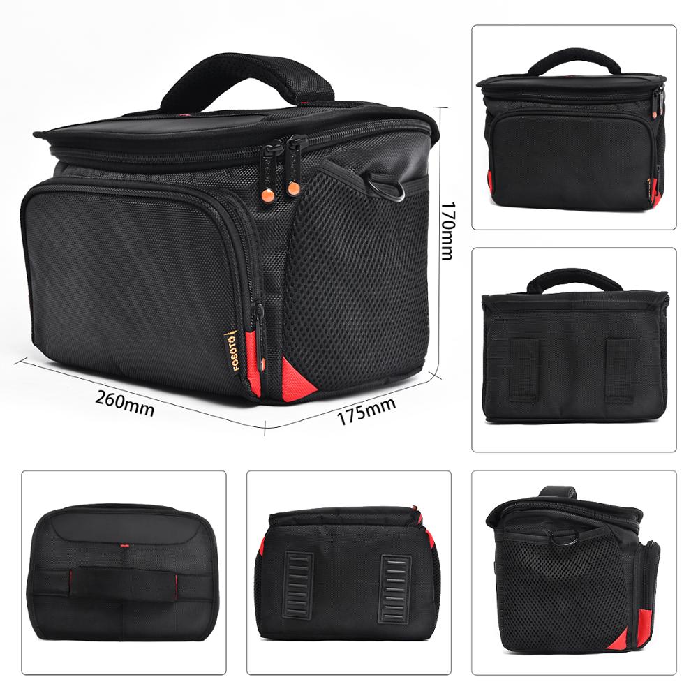 fusitu R4L Portable Nylon Camera Bag Video outdoor... – Grandado