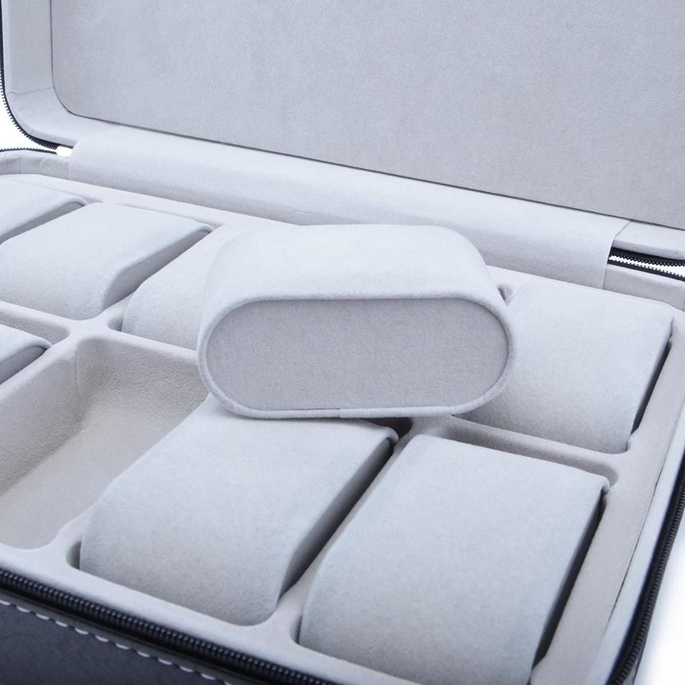 Caja de reloj portátil para hombre y mujer, caja d... – Vicedeal