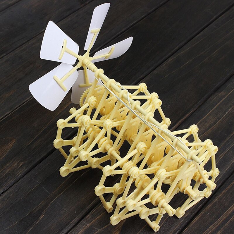 Fast Puzzle Walking DIY Strandbeest Assembly Power... – Grandado