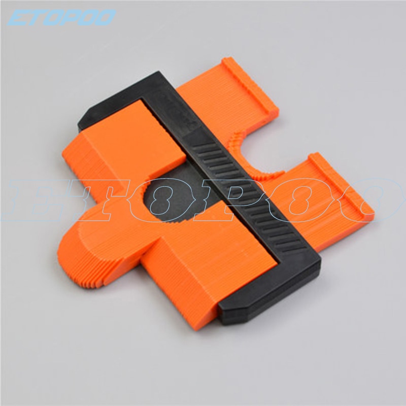 Self -locking Shape Template Curvature Scale Ruler... – Vicedeal