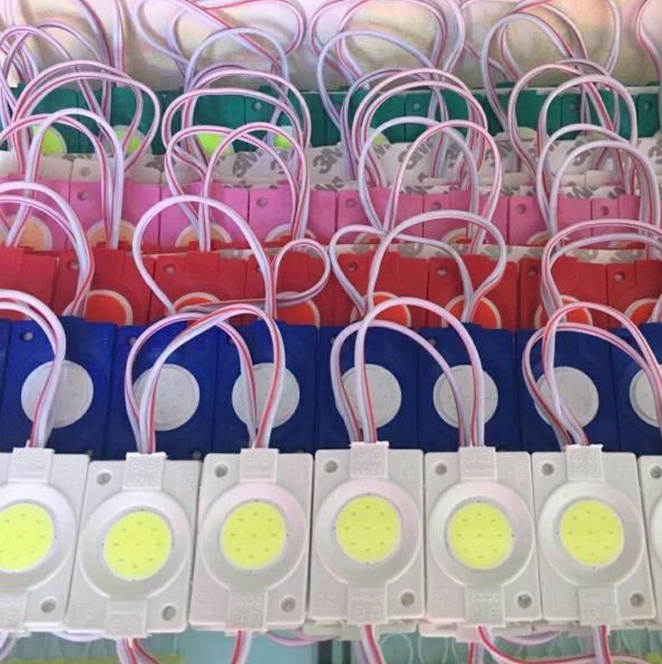 2.4W/pcs injection COB LED Module with lens DC12V ... – Grandado