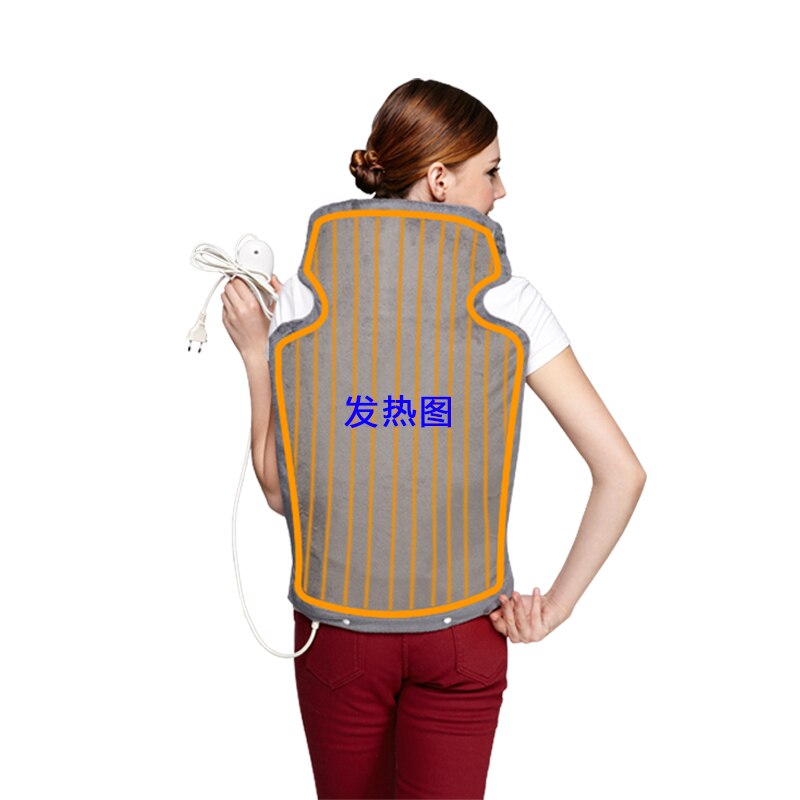 Electric physiotherapy compress heating vest suppo... – Vicedeal