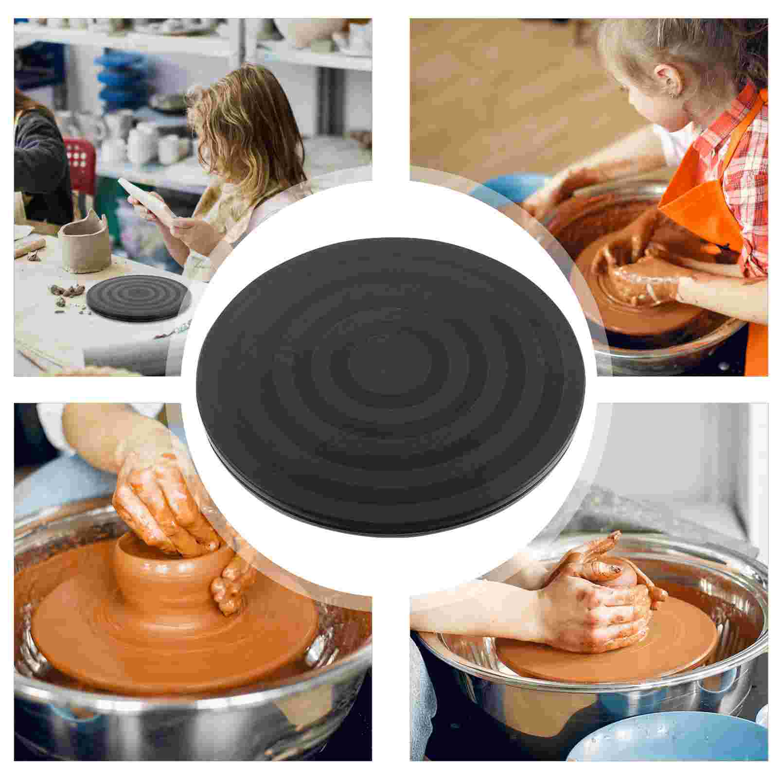 Pottery Wheel Turntable Sculpture Pottery Turntabl... – Vicedeal