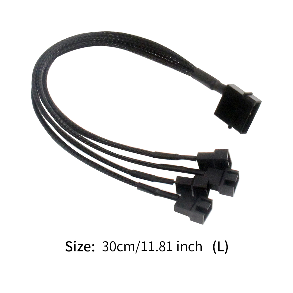 12V Splitter Cooling Fan Power Cable 3-Pin Or 4-Pi... – Vicedeal