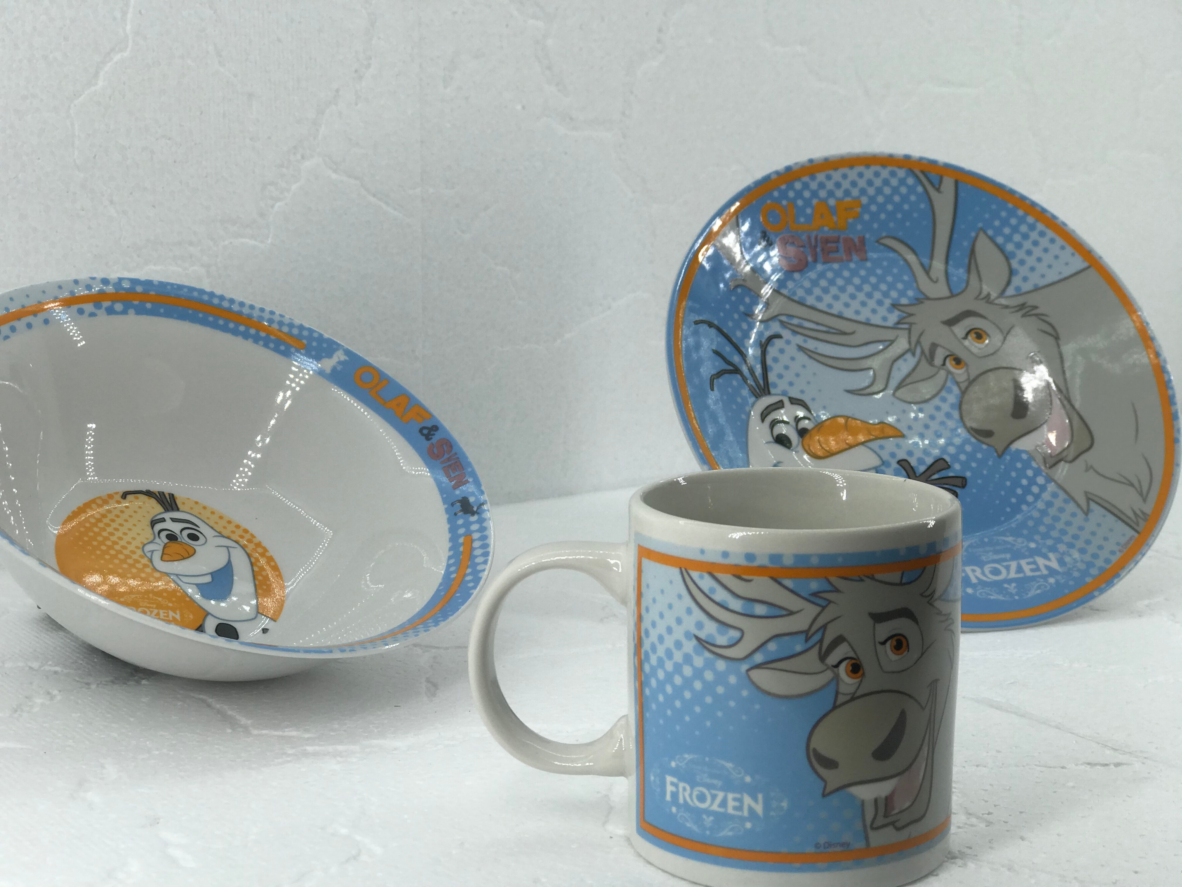 Porselen Çocuk Yemek Seti (Porcelain Kids Dinner S... – Vicedeal
