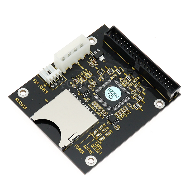 Ide Naar Sd Adapter Sd 3.5 "3.5 Inch 40pin 40... – Vicedeal