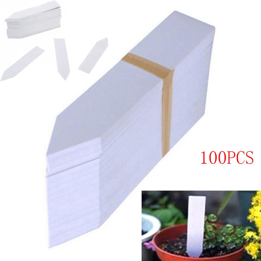 100 pcs plant labels plastic seed Pot Marker garde... – Vicedeal