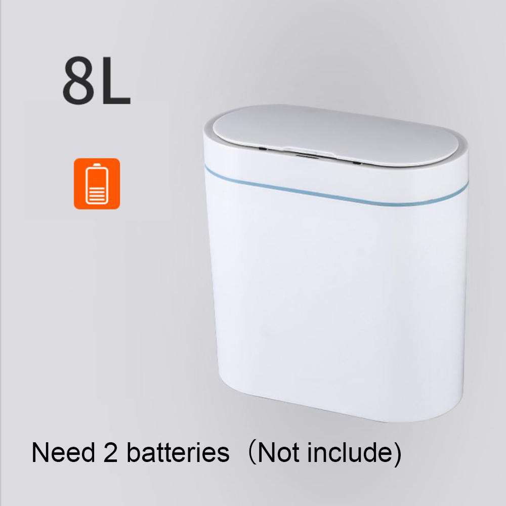 Smart Sensor Trash Can Electronic Automatic Househ... – Vicedeal