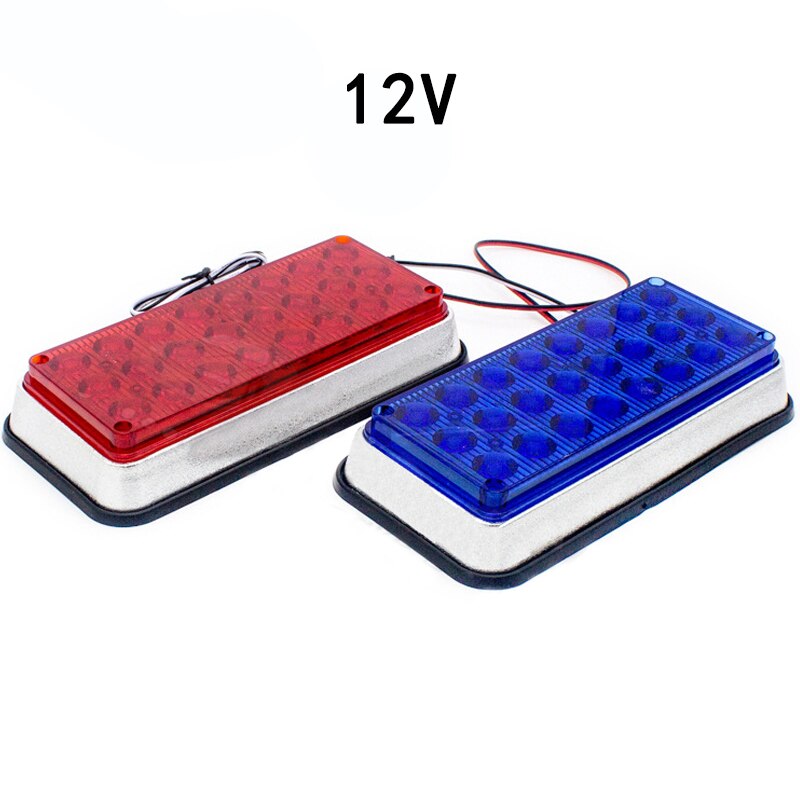 12V/24V High Brightness Car Tail Security Warning ... – Vicedeal