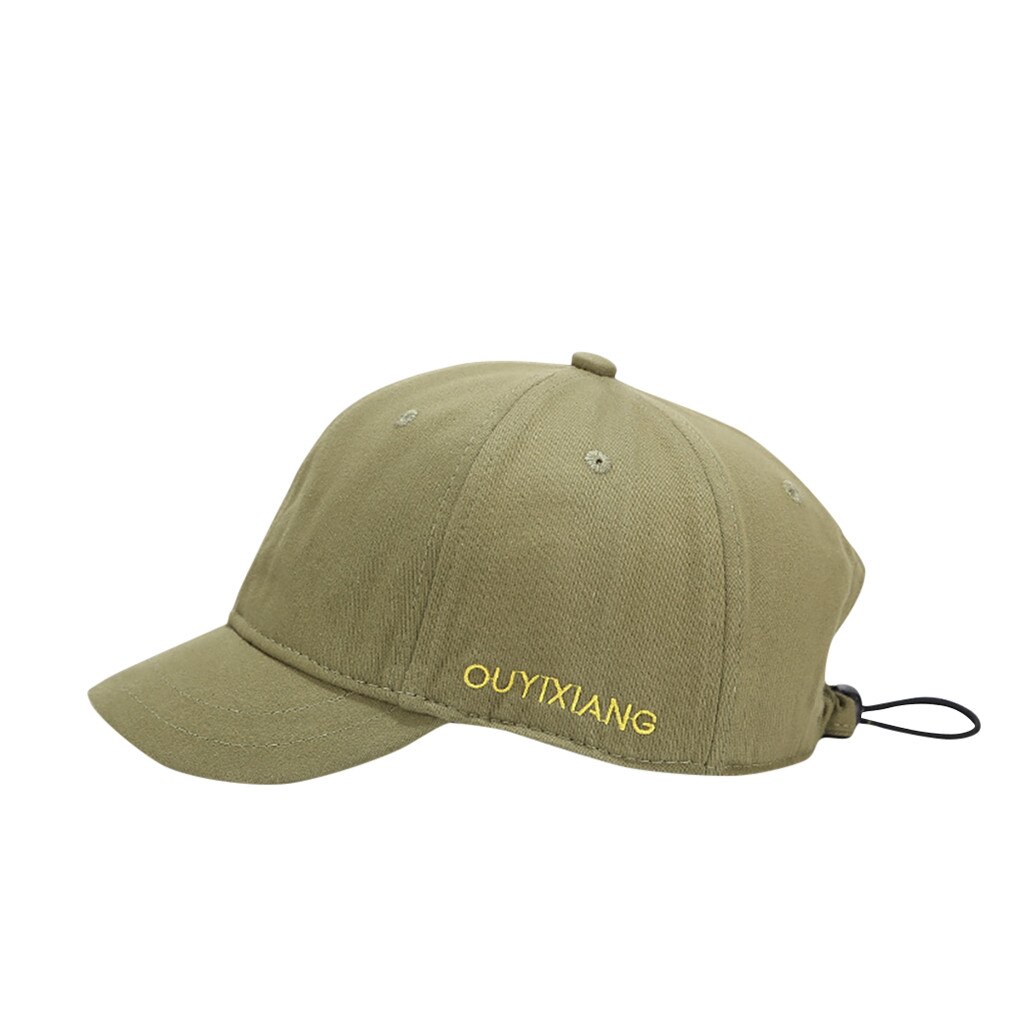 Plain Baseball Cap women men snapback caps Classic... – Vicedeal