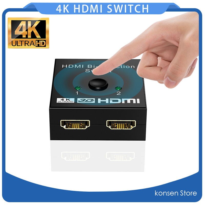 HDMI-compatible Splitter 4K Switch KVM Bi-Directio... – Vicedeal