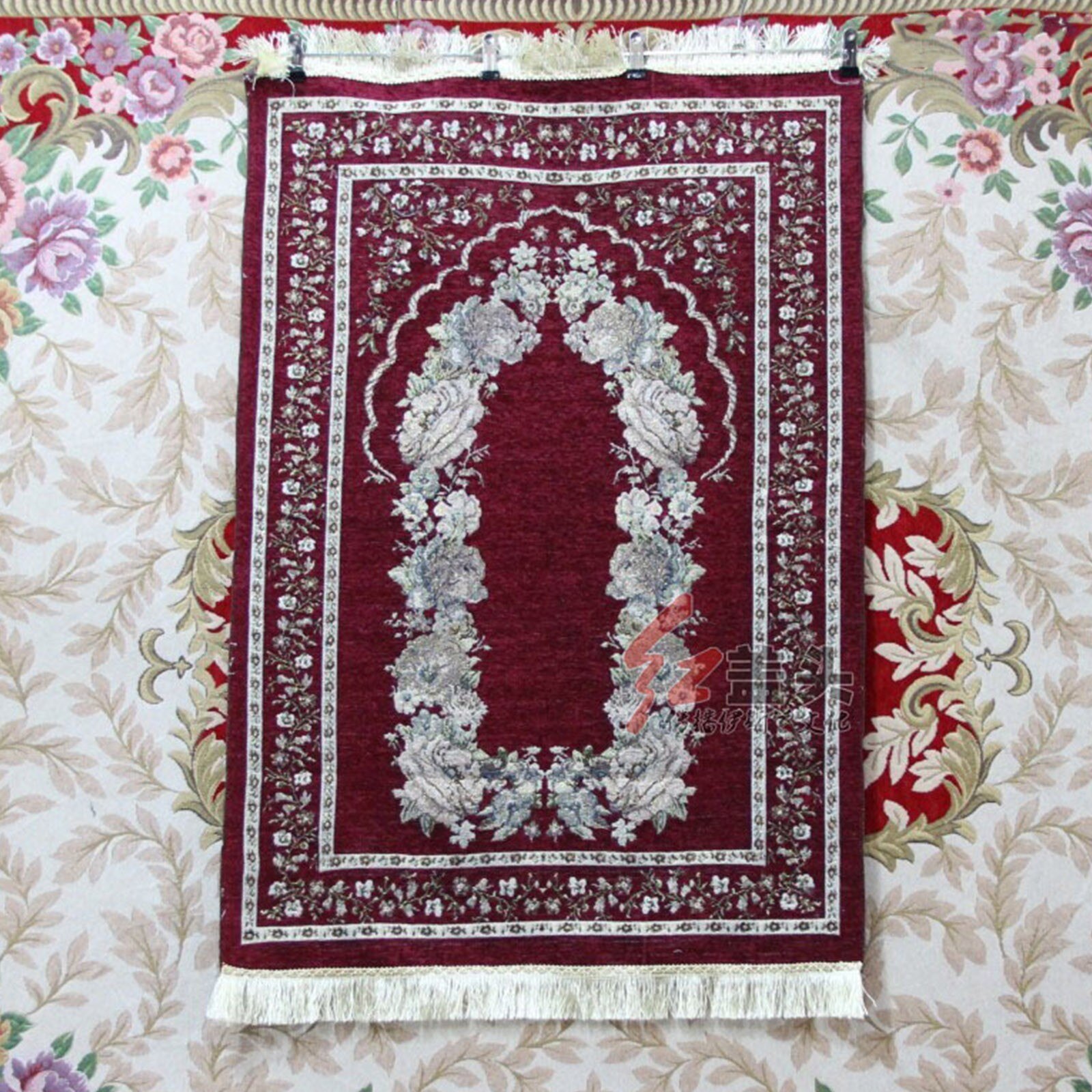 Portable Muslim Worship Blanket Prayer Mat Travel ... – Grandado