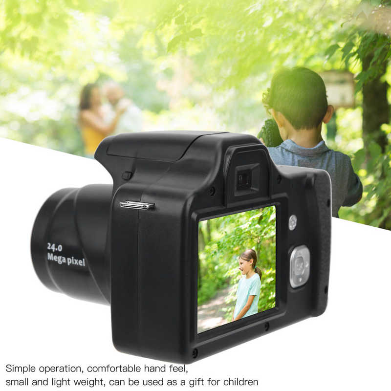 3.0 in LCD Screen 18X Zoom HD SLR Camera Long Foca... – Vicedeal