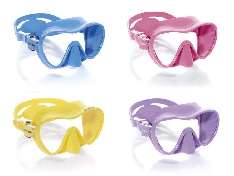 Cressi F1 SMALL, SMALL FIT MASK – Grandado