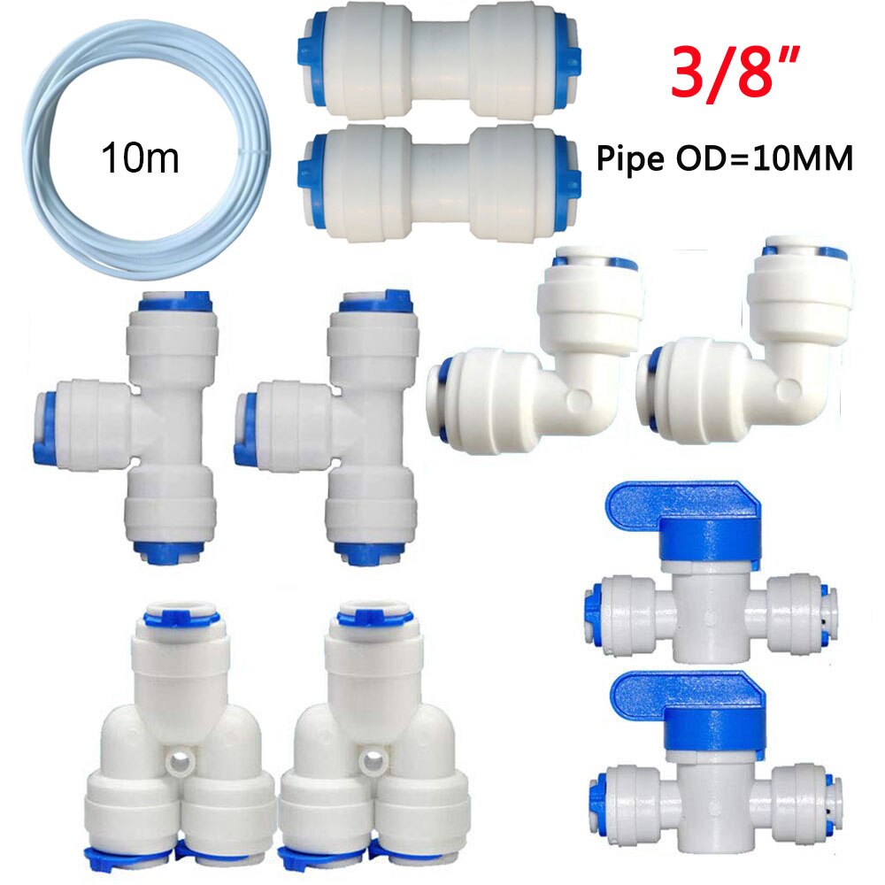 1/4" ,3/8"OD quick connect pipe fittings... – Grandado