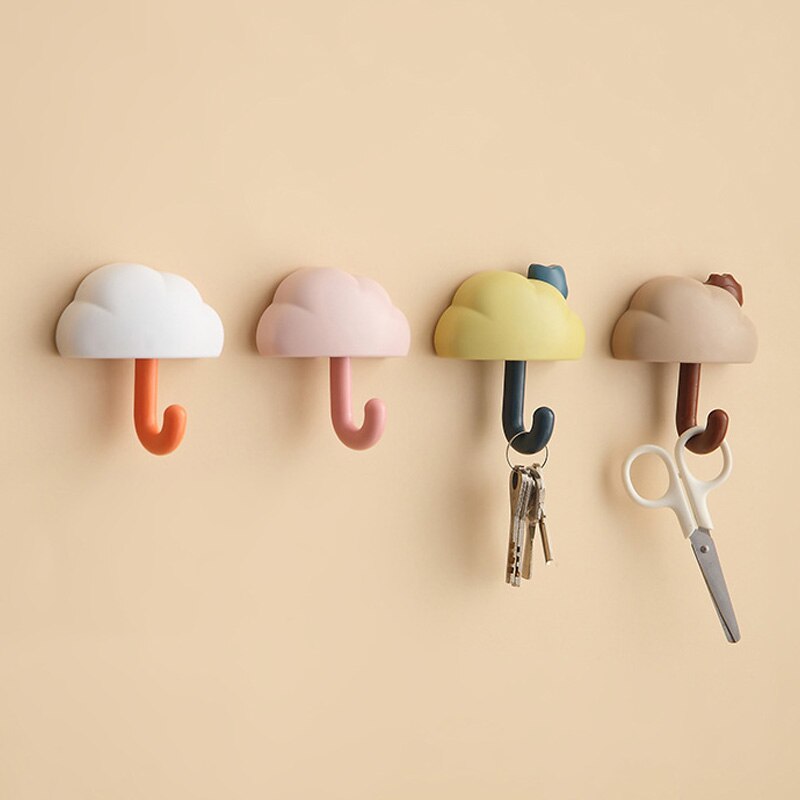 3 Kleur Leuke Sleutel Cloud Haak Cartoon Cloud Vor... – Vicedeal