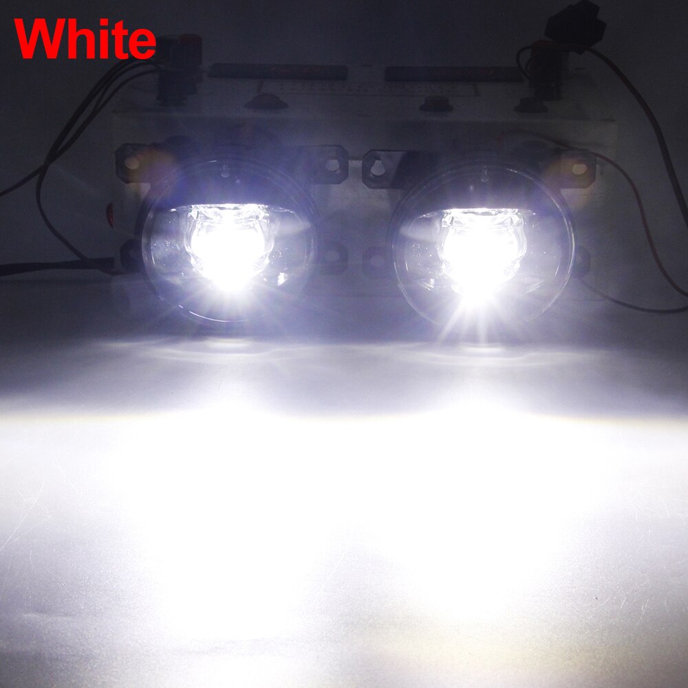 2 X LED Fog Light Car Front Bumper Fog Lamp 30W 80... – Vicedeal