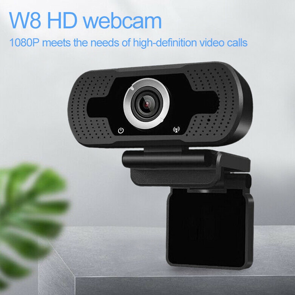HD Webcam 1080P Web Camera with Microphone for PC ... – Vicedeal