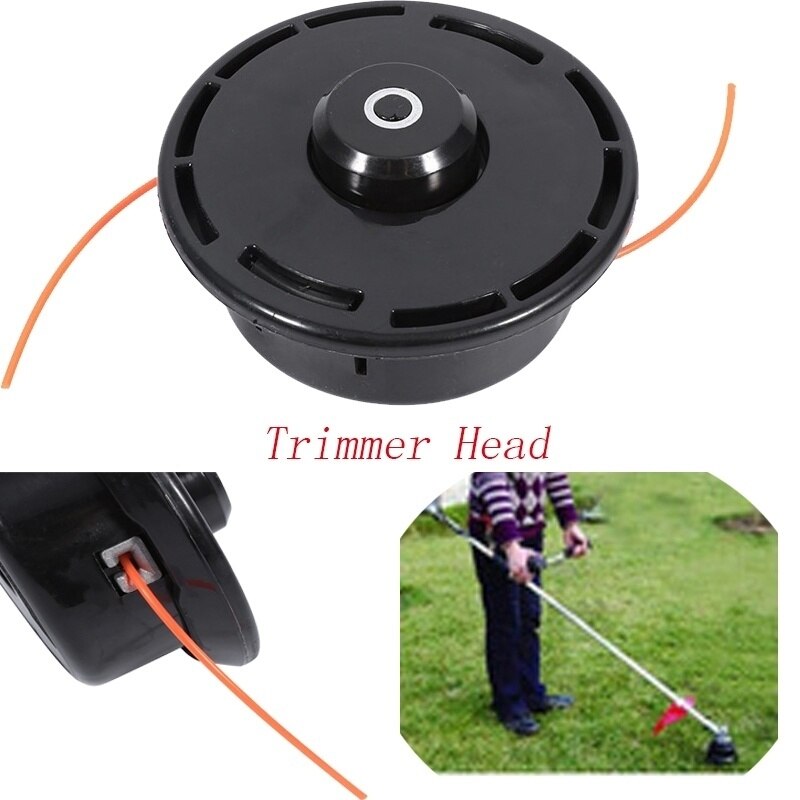 Black Nylon Trimmer Head for Various Types of Gaso... – Grandado