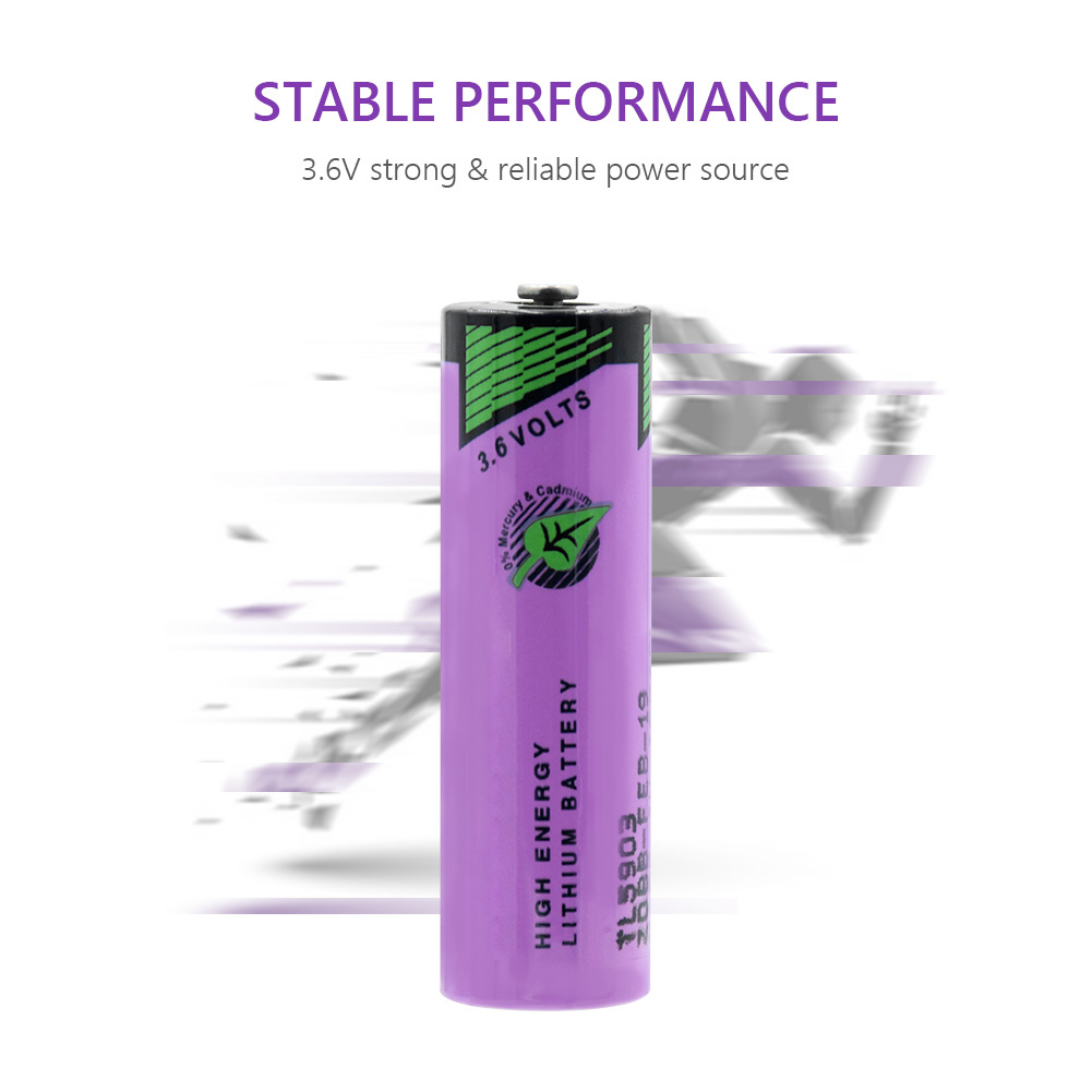 3.6V 2400mAh AA TL-5903 Battery SL-760 PLC Back Up... – Grandado
