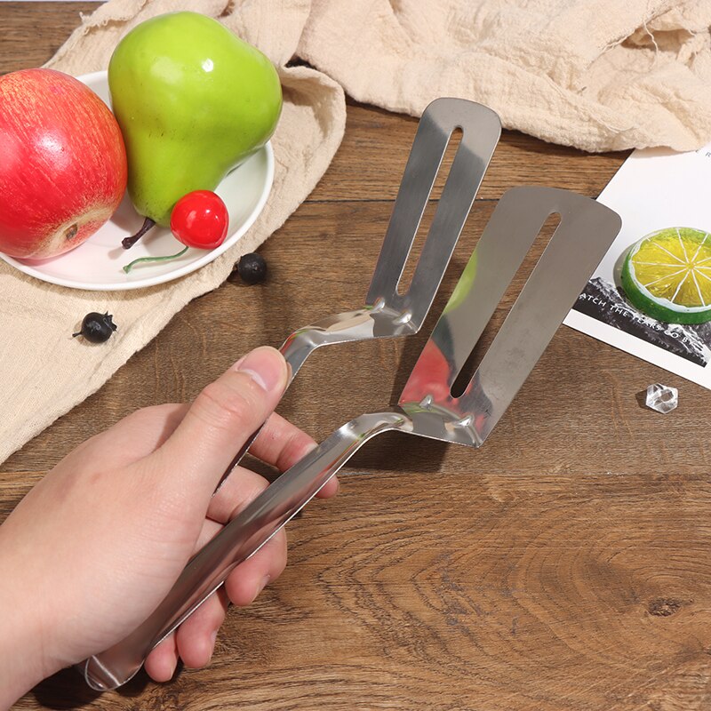 Kitchen Stainless Steel BBQ Clamp Bread Utensil Se... – Vicedeal