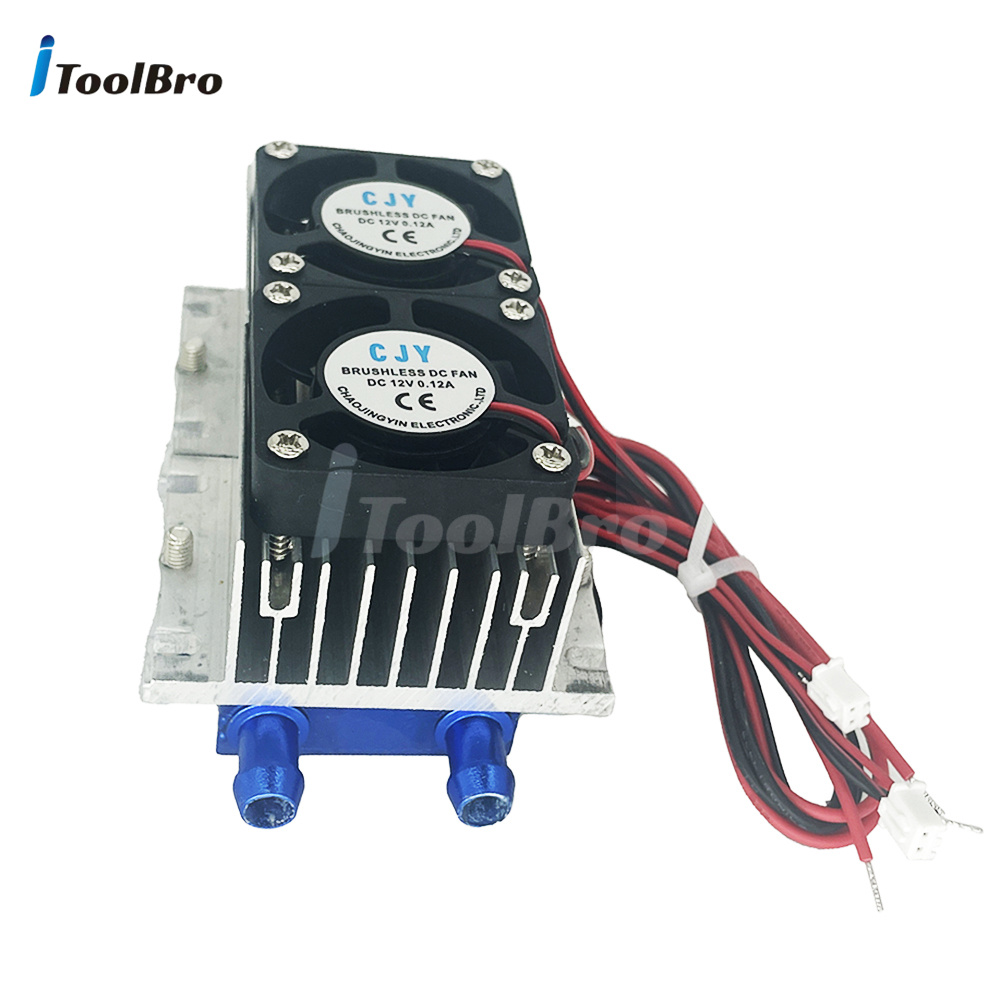 144W 12V 15A Peltier Cooler Semiconductor Refriger... – Grandado