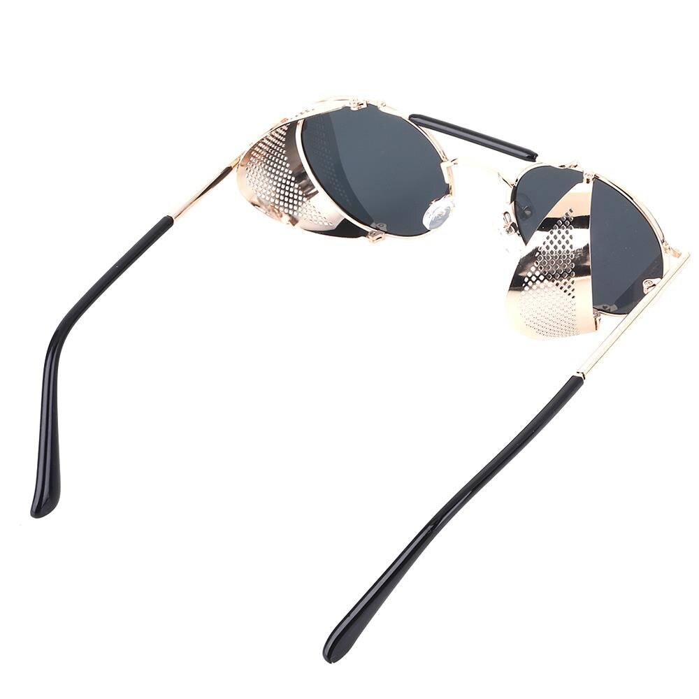 UV400 Outdoor Sports Retro Round Sunglasses Men'S ... – Grandado