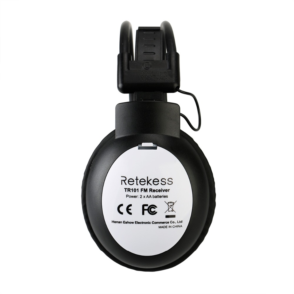 RETEKESS TR101 FM Headphone Radio Receiver Wireles... – Grandado