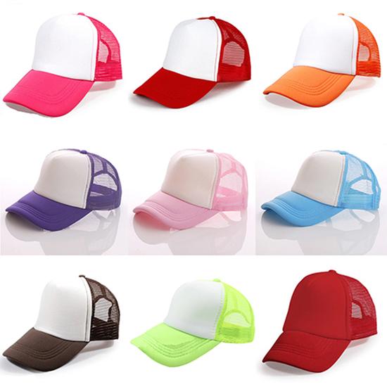 Unisex Sun visor light board net hat truck hat adv... – Grandado