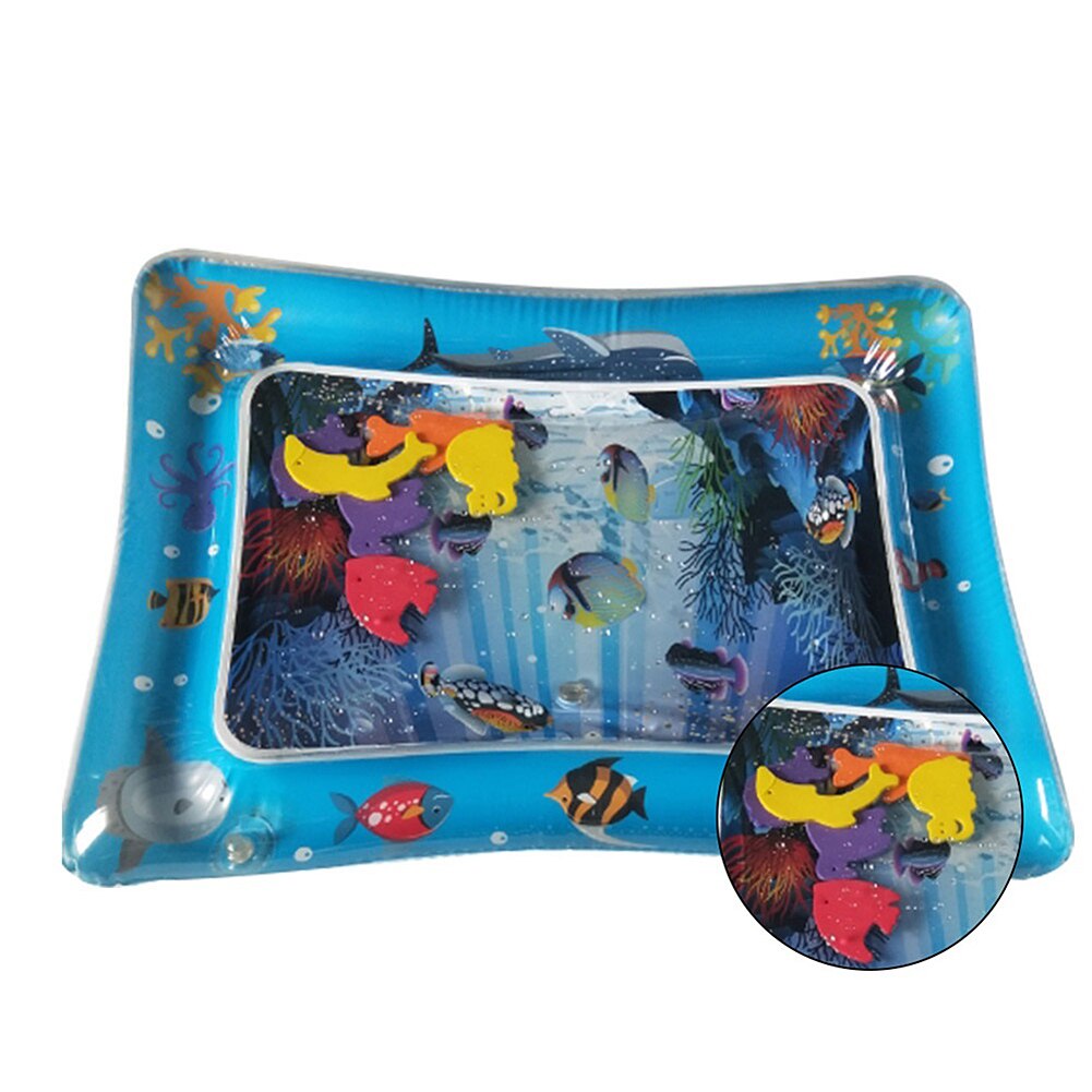 Water Pad Inflation Mat Outdoor Party Play Splash ... – Grandado