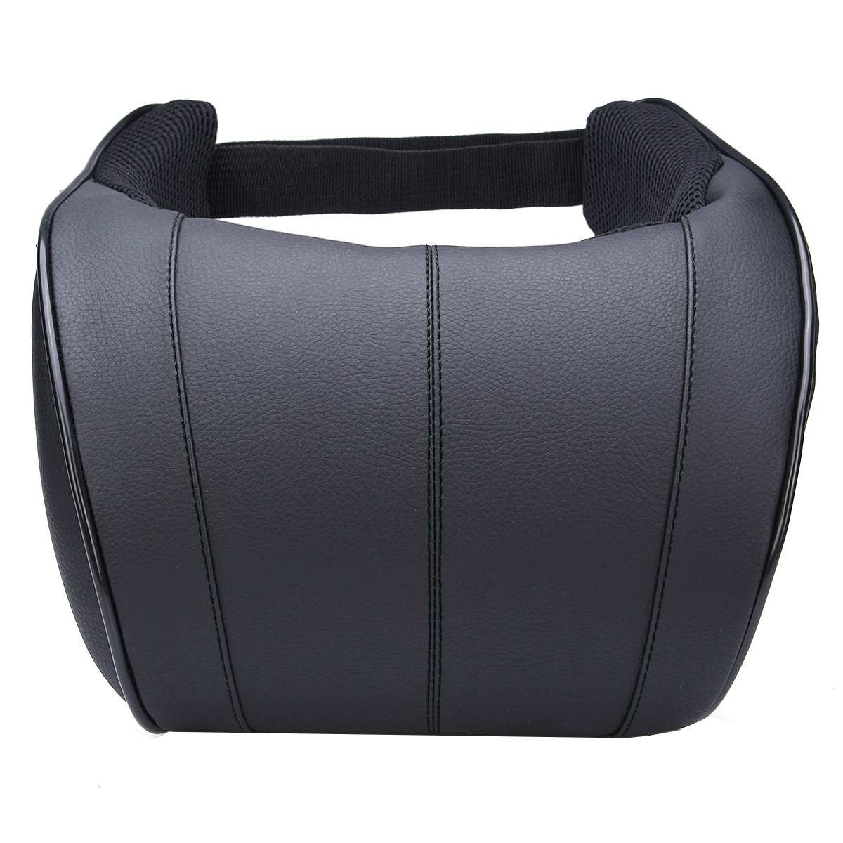 1Pc Pu Lederen Auto Auto Nekkussen Memory Foam Vul... – Grandado