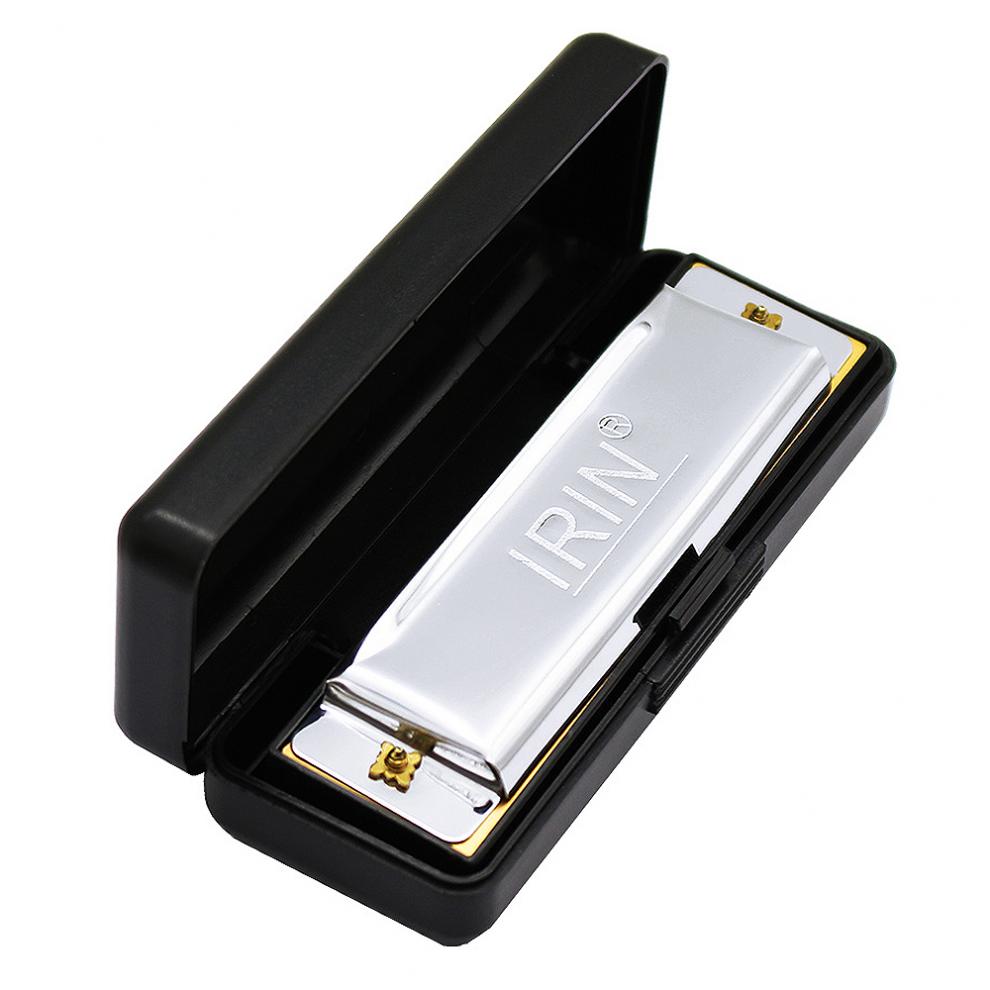 Blues Harmonicas 10 Holes 20 Tone Key of C Silver ... – Vicedeal